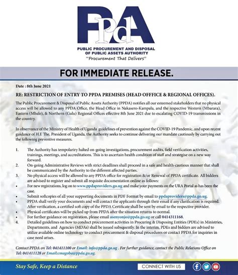 Ppda Act Ammended The Public Procurement And Disposal Of Public