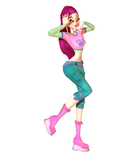 Mmd Winx Club Roxy 4 Season Dl By Maxiinr On Deviantart