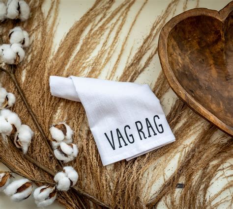 CUM Rag VAG Rag Flour Sack Towel Etsy