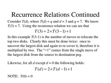 Ppt The Tower Of Hanoi Powerpoint Presentation Free Download Id370835