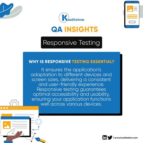 Kualitatem Inc On Linkedin Responsivetesting Testing Softwaretesting