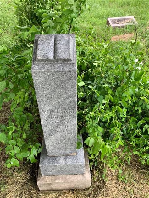 William Henry Mcfall 1832 1898 Find A Grave Memorial