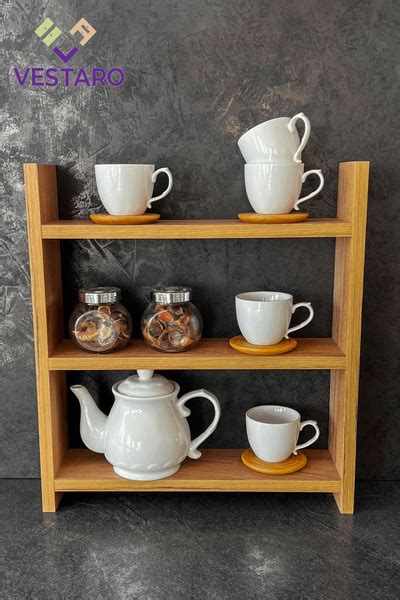 Полка VESTARO Настольная, 40х10х45 см, 1 шт. - купить по низким ценам в ...