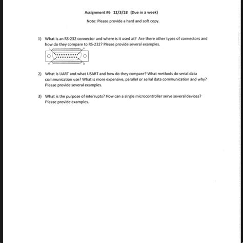 Solved Assignment 6 12318 Due In A Week Note Please