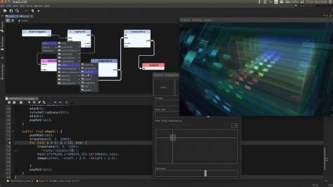 praxis live v3 hybrid visual ide for live creative coding with