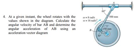 Solved How Do You Draw The Acceleration Diagram Step By Chegg