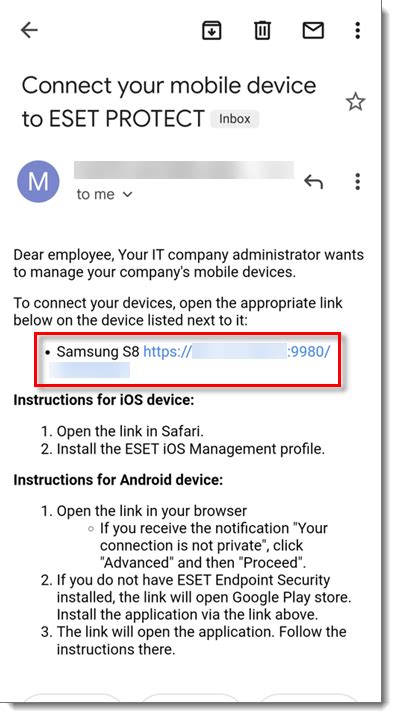 KB Deploy ESET Endpoint Security For Android Using ESET PROTECT On Prem