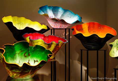 Dale Chihuly Sculptural Glass Bowls 2019 15160 Daniel Pomfret
