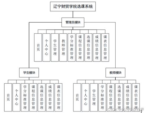 Ssmjavanodepythonphp辽宁财贸学院选课系统【2024年毕设】 Csdn博客