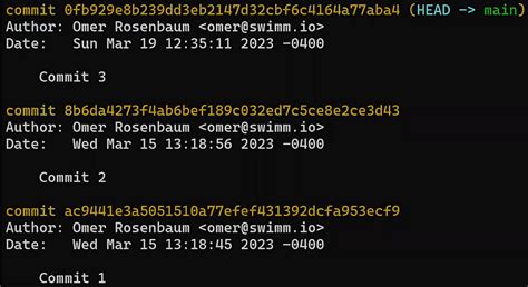 Rewriting Git History With Confidence A Guide Hackernoon