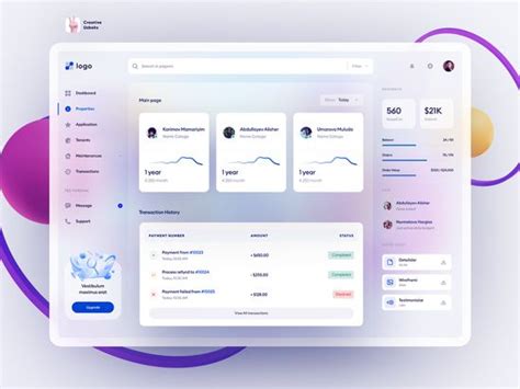 Design User Profile Dashboard Design For Ux Ui Designers Moodboard
