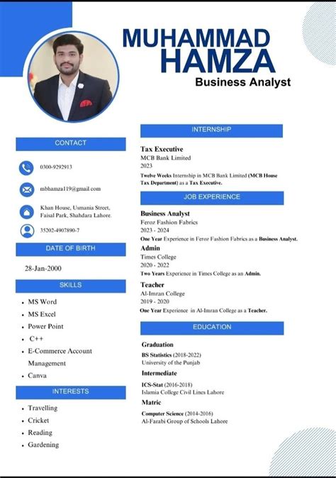 muhammad hamza baloch on linkedin needjob banking indoor