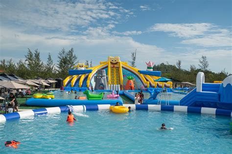 투아란 테마파크 티켓 예약 사바의 펀 스플래시 워터 놀이터 어린이 활동과 함께 즐기는 가족 여행 Funbooky