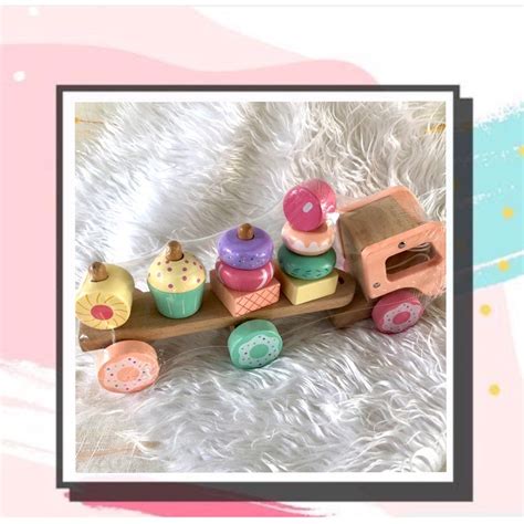 Anko Wooden Stack Sweet Truck Shopee Philippines