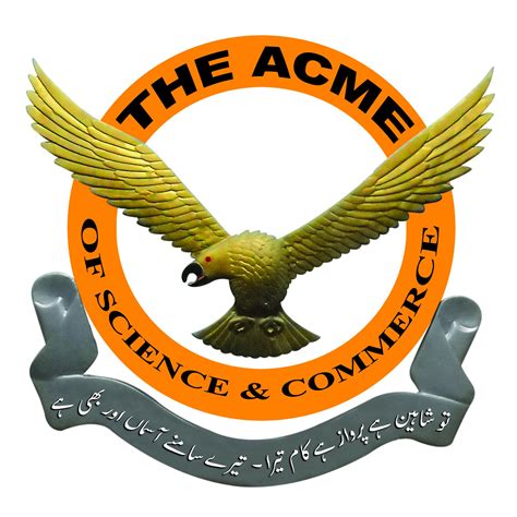 The Acme Of Science And Commerce Karachi
