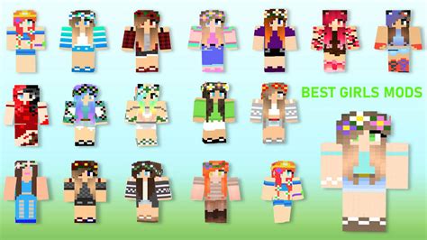 Girlfriend Mod For Minecraft Apk للاندرويد تنزيل