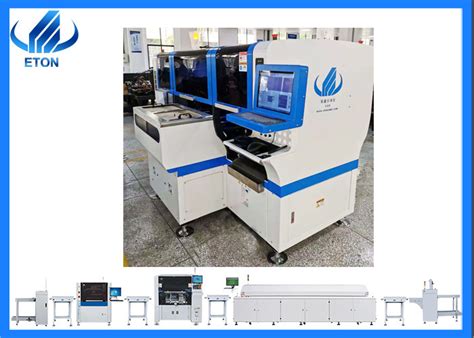 Linear Motor High Precision Surface Mount Placement Machine Smd Pick And Place Machine