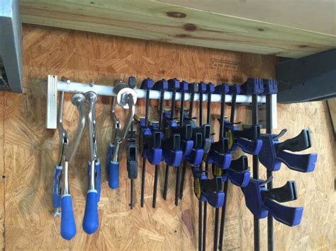 Quick And Easy Diy Clamp Rack Wilker Dos1