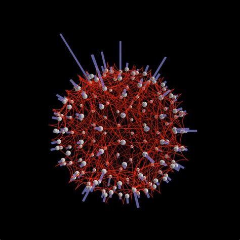 Representation Of The Node Degrees In This Synthetic Network Nodes
