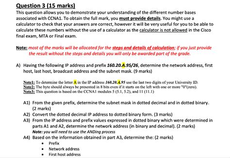 Solved Question 3 15 Marks This Question Allows You To