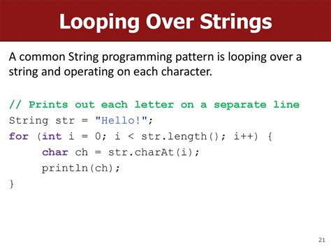 Cs 106a Lecture 9 Problem Solving With Strings Ppt Download