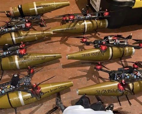 These Cheep Frankenstein Kamikaze Drones Are Whats Responsible For