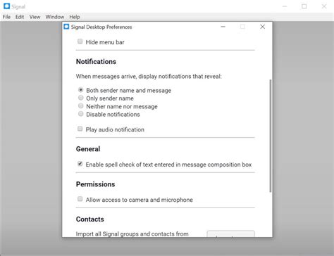 Signal Desktop 7 39 0 Download Latest For Windows PC