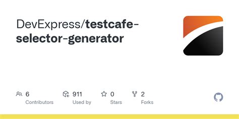 github devexpress testcafe selector generator
