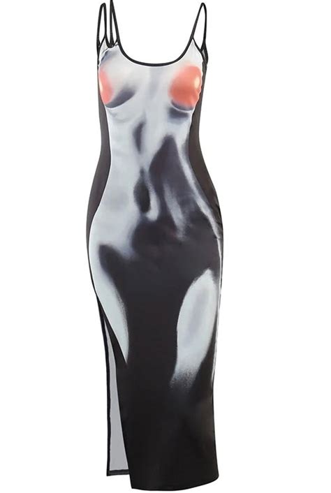 Heated Nude Me Midi Dress Outfit Made