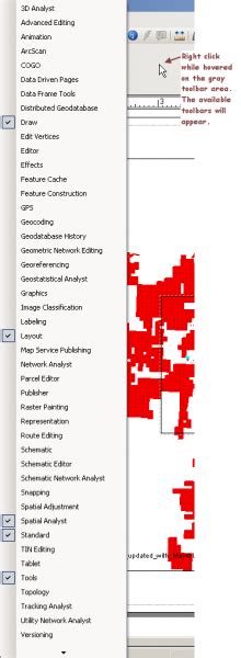 Adding And Moving ArcGis Toolbars Idaho Fish And Game
