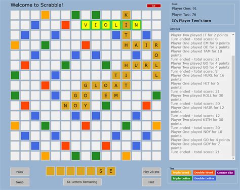 Github W3ssscrabble In Dot Net The Game Of Scrabble In C