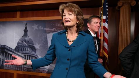 Lisa Murkowski Backs Gay Marriage