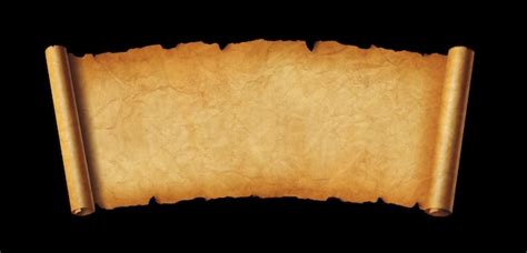 Scroll Template Powerpoint