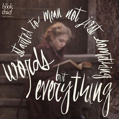 Kitap Hırsızı Book Thief Quotes Thief Quote The Book Thief