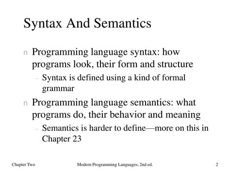 ppt defining program syntax powerpoint presentation free download