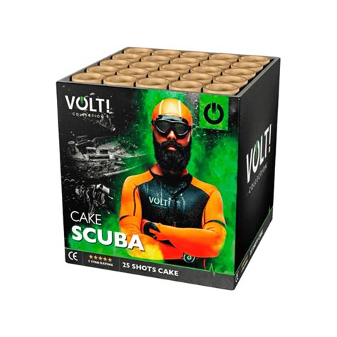 Scuba Vuurwerk Megamarkt