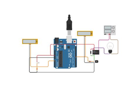 Circuit Design Eletro Ii Proj01 ─ Relé Fotoelétrico Com Arduino Tinkercad
