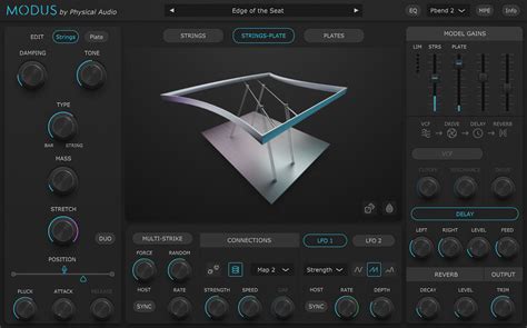 Modus Physical Audio Plugin Synthesizer