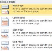 Create Sections In Word To Use Multiple Page Formats