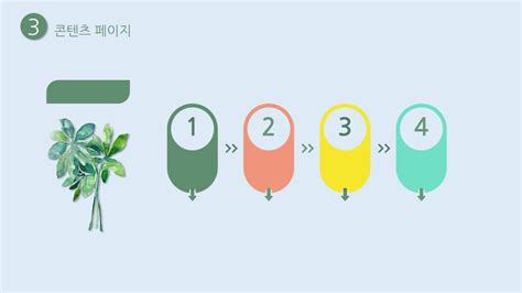 작은 신선한 꽃 Ppt 템플릿 무료 다운로드 Slidesdocs