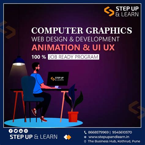 Stepup And Learn On Linkedin Stepupandlearn Step🆙andlearn Started 🆕 Computer Graphics Webdesigning