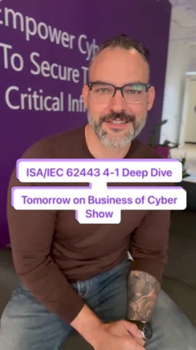 Rahul Gupta On Linkedin Happy To Share That Ill Be Speaking At Isa Iec 62443 4 1 Certification…