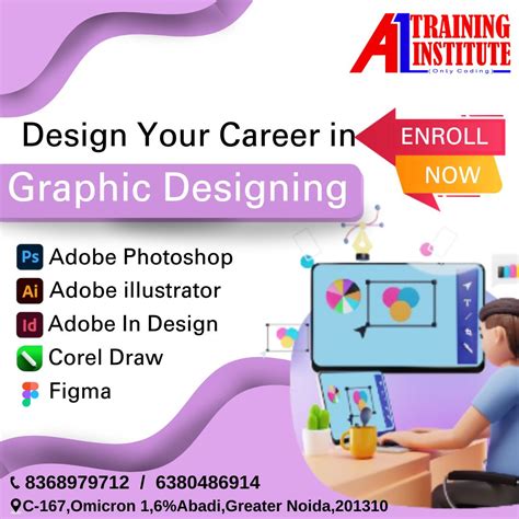 A1 Training Only Coding On Linkedin Graphicdesign Msoffice Photoshop Illustrator