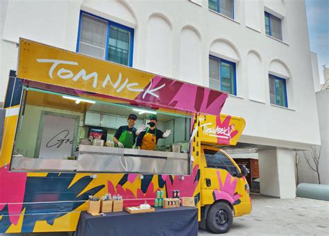 푸드트럭 ‘탐닉 By 더위크앤 여의도 상륙 세계일보