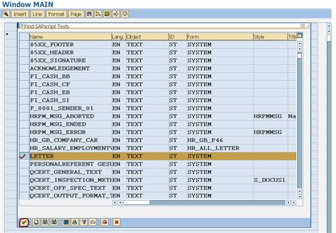 Standard Text Element In Script Sapcodes Standard Text Element In Script Sapcodes
