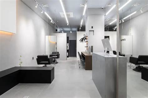 그레이톤 깔끔한 30평 미용실 인테리어 부천 중동