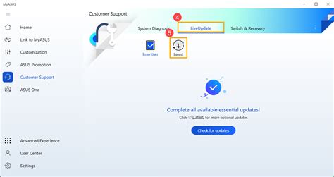 Notebook AIO MiniPC How To Update BIOS With EZ Flash Official Support ASUS Global