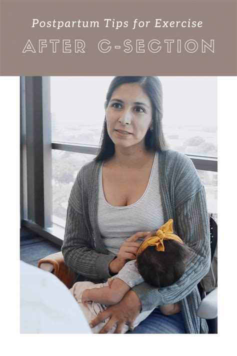 When To Start Exercise After C Section A Guide For New Moms Artofit