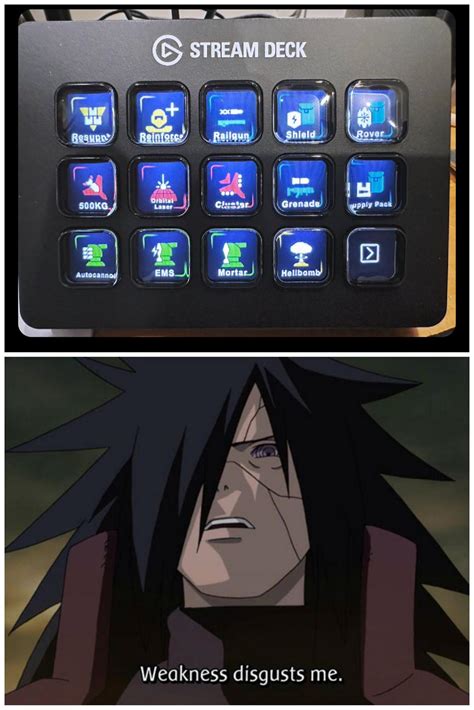 Using Macros For Strategems Rhelldivers