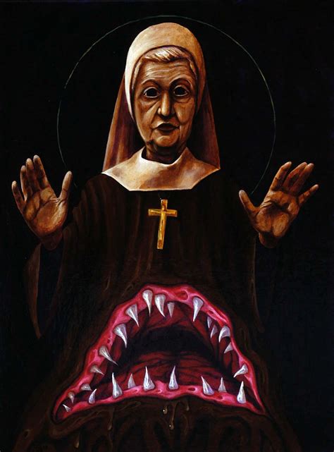 Monster Nun By Spiffopops On Deviantart
